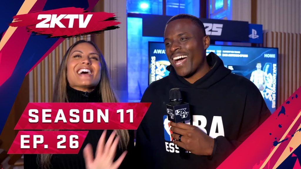NBA 2K25: 2KTV Answers for Episode 26 (Free VC) | NBA 2KW
