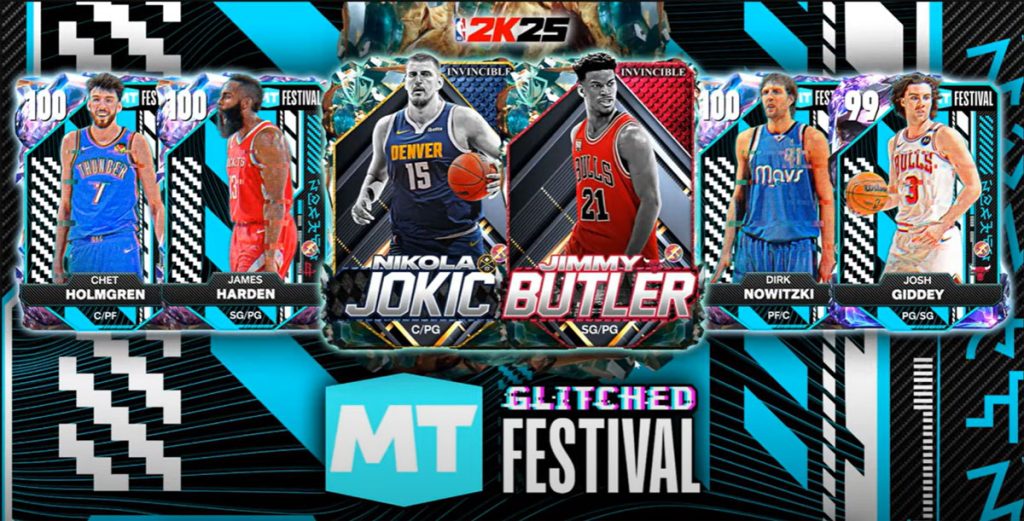8 NBA 2K25 Locker Codes Released from ‘Glitched Festival’ Event (May 2 ...