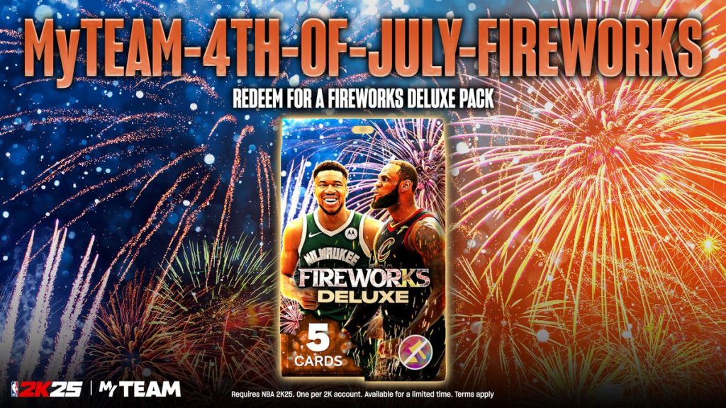 MYTEAM-4TH-OF-JULY-FIREWORKS | NBA 2KW