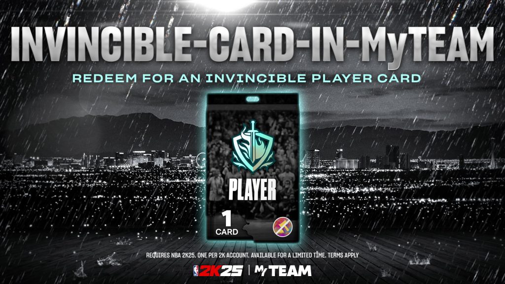 INVINCIBLE-CARD-IN-MYTEAM | NBA 2KW
