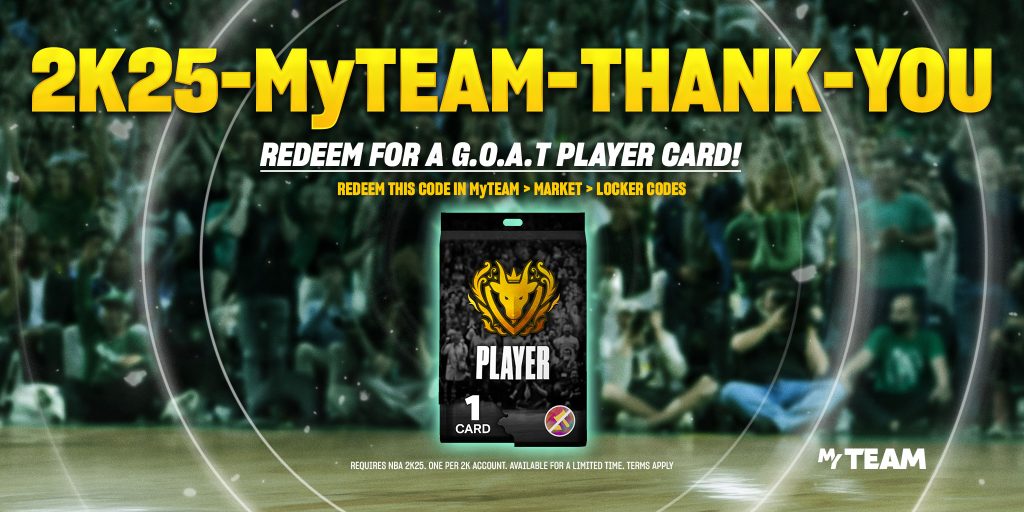 2K25-MYTEAM-THANK-YOU | NBA 2KW