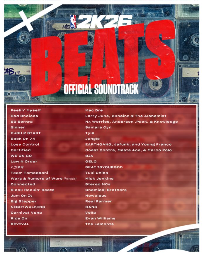 Official NBA 2K26 Soundtrack | NBA 2KW