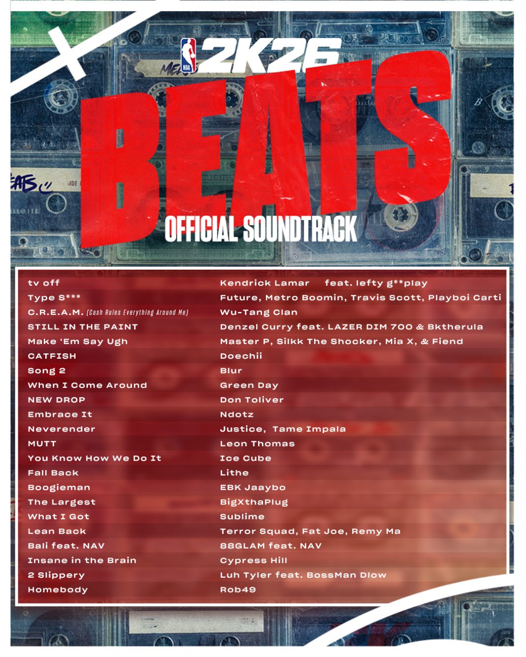 Official NBA 2K26 Soundtrack | NBA 2KW