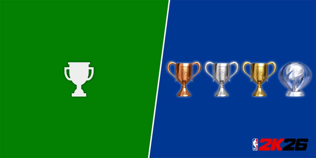 The Complete List of NBA 2K26 Xbox Achievements & PlayStation Trophies ...