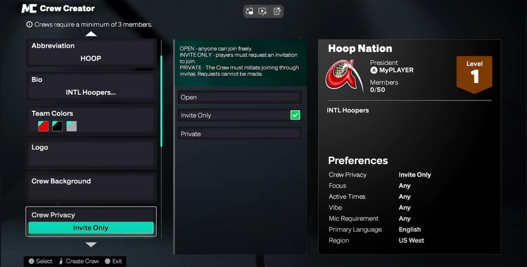 NBA 2K26 Crews Guide & All Crew Rewards | NBA 2KW