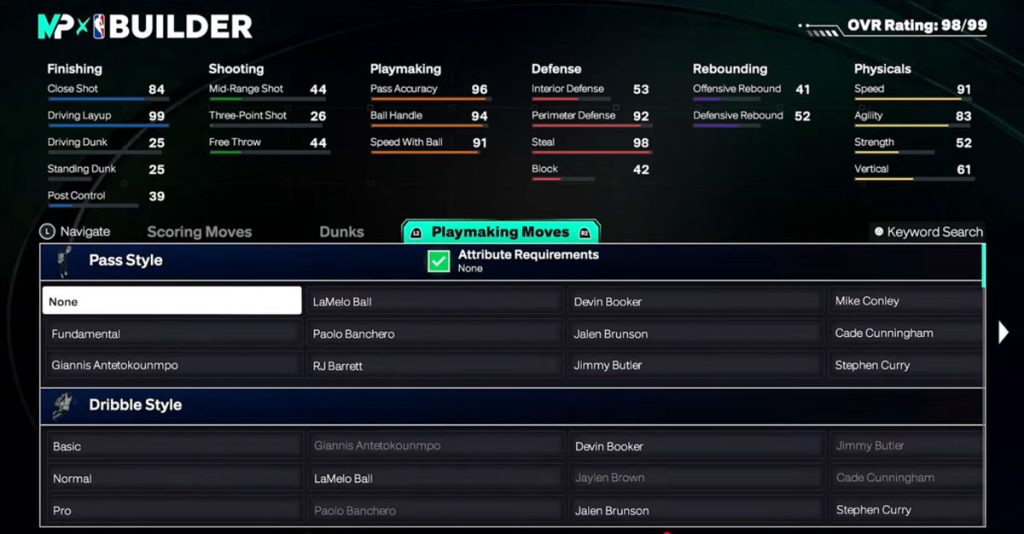 NBA 2K26 MyPLAYER Builder: All New Features, Changes & The Official ...