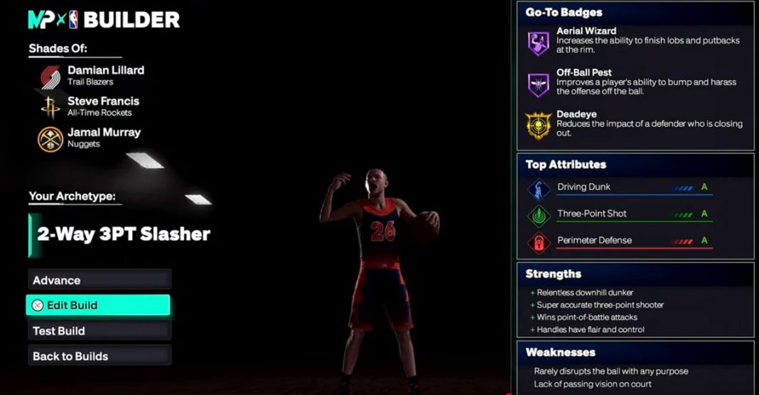 NBA 2K26 MyPLAYER Builder: All New Features, Changes & The Official ...