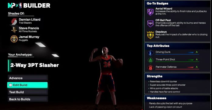 NBA 2K26 MyPLAYER Builder: All New Features, Changes & The Official ...