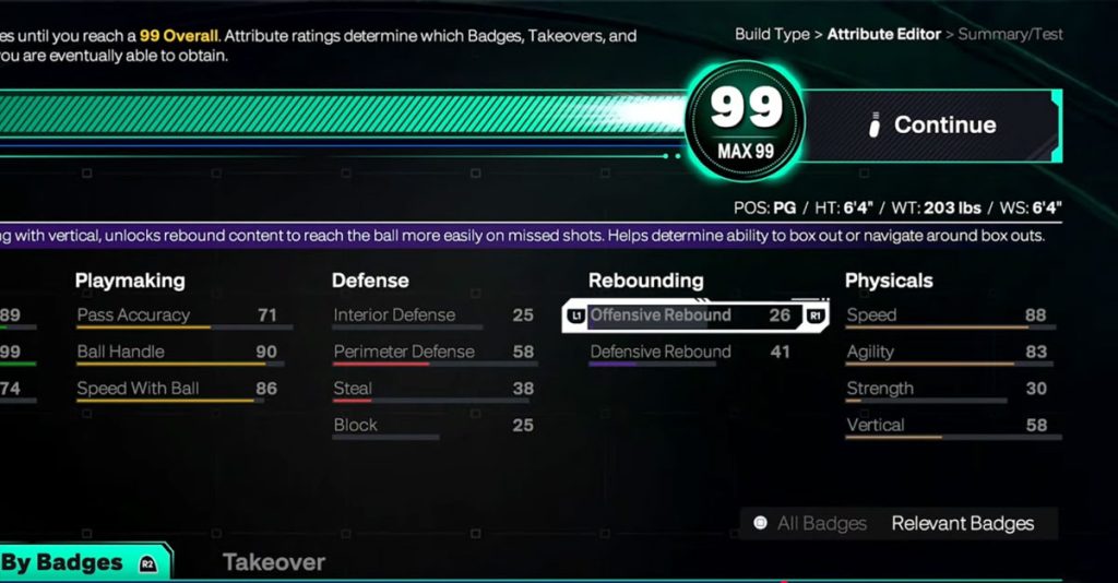 NBA 2K26 MyPLAYER Builder: All New Features, Changes & The Official ...