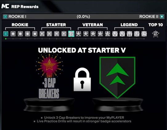 NBA 2K26: All Rep Rewards & How to Level Up Fast | NBA 2KW