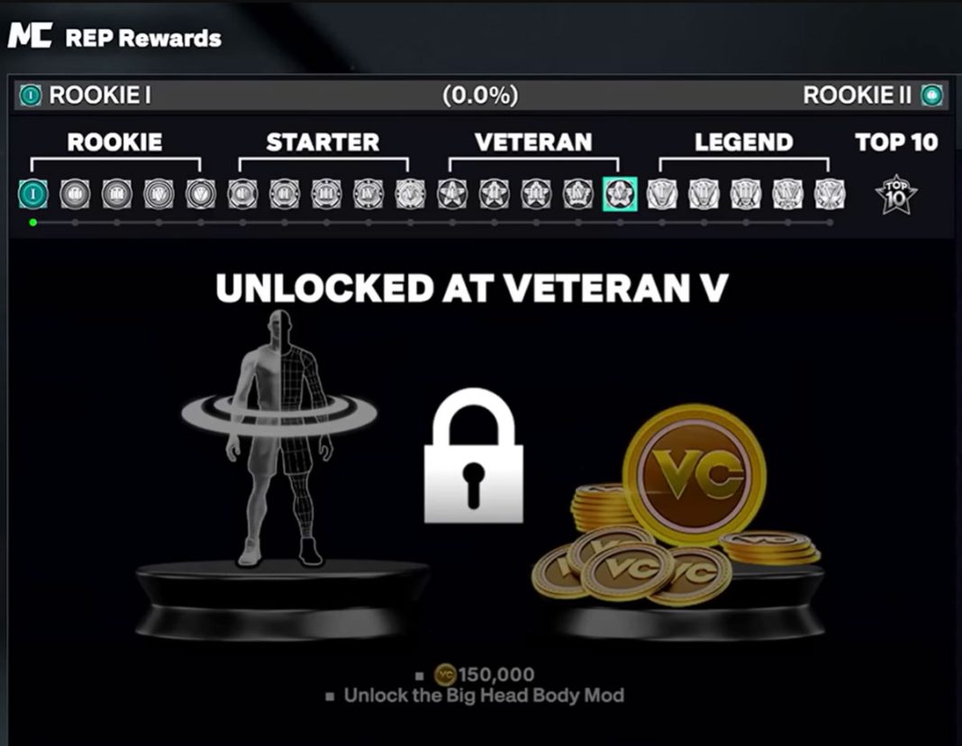 NBA 2K26: All Rep Rewards & How to Level Up Fast | NBA 2KW