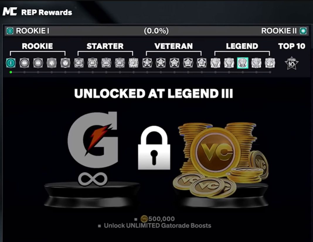 NBA 2K26: All Rep Rewards & How to Level Up Fast | NBA 2KW