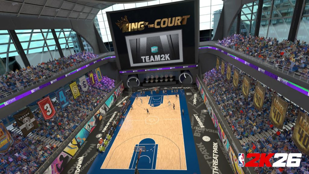 NBA 2K26 King of the Court: Everything You Need to Know | NBA 2KW