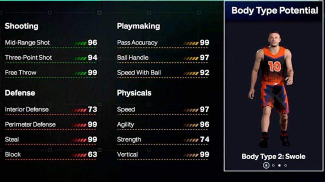 NBA 2K26 Tips: How to Change Body Type | NBA 2KW