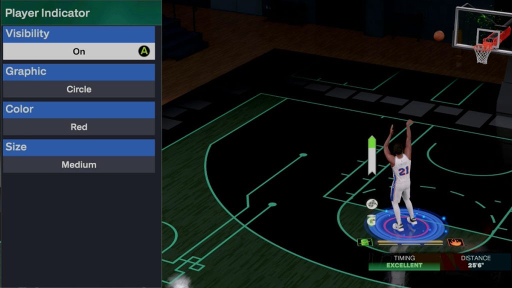 NBA 2K26 Player Indicators Explained: Icons Meanings, Meters ...