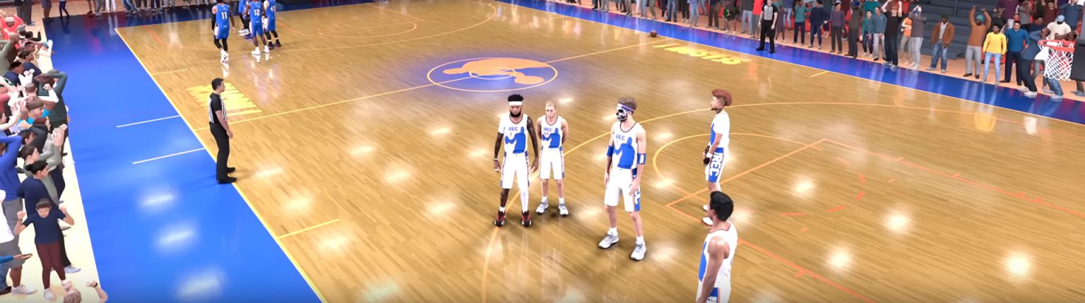 Every NBA 2K26 Rec Jersey & Court from Every Season | NBA 2KW