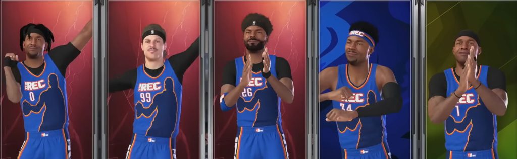 Every NBA 2K26 Rec Jersey & Court from Every Season | NBA 2KW