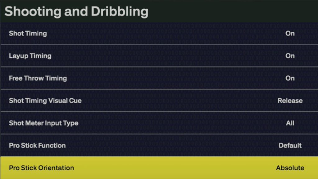 NBA 2K26 Best Controller Settings | NBA 2KW