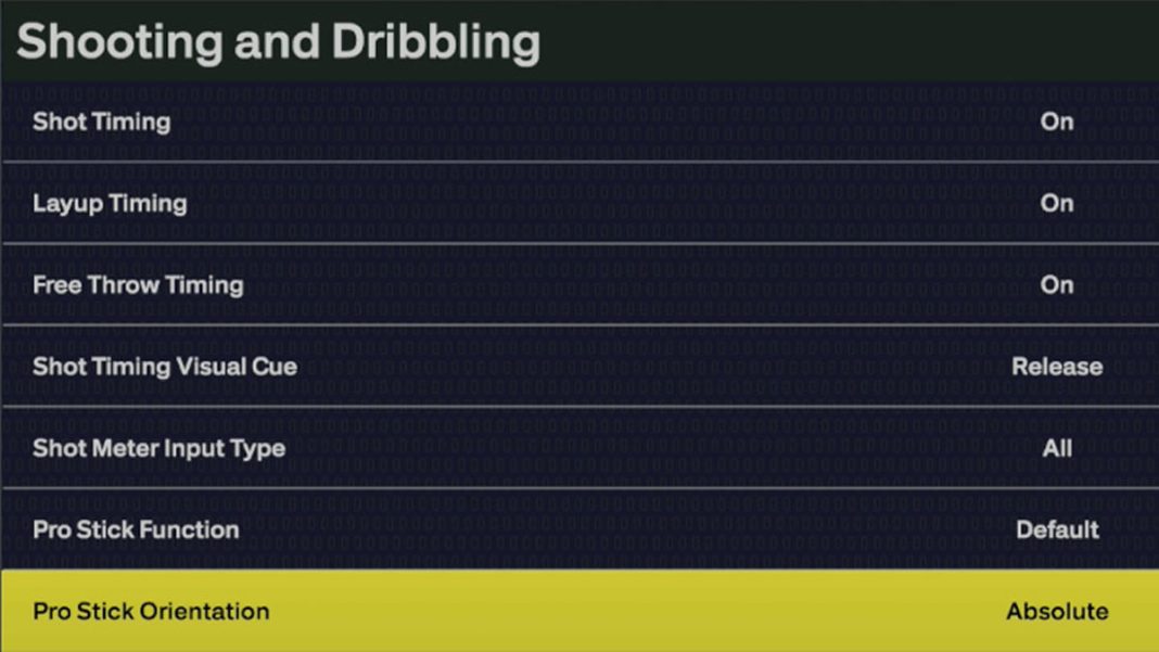 NBA 2K26 Best Controller Settings | NBA 2KW