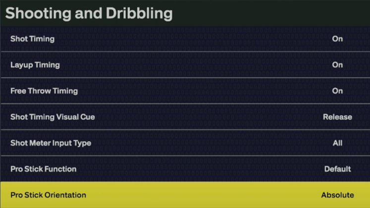 NBA 2K26 Best Controller Settings | NBA 2KW