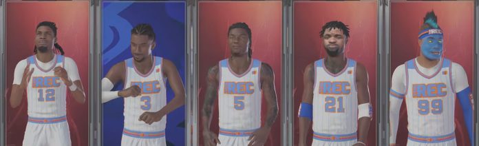 Every NBA 2K26 Rec Jersey & Court from Every Season | NBA 2KW