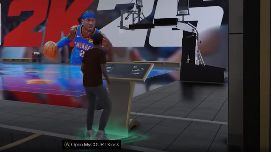 NBA 2K26: How to Invite Friends to MyCOURT | NBA 2KW