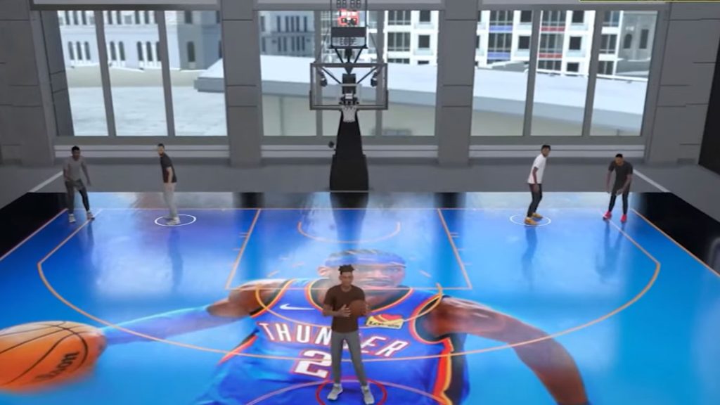 NBA 2K26: How to Invite Friends to MyCOURT | NBA 2KW