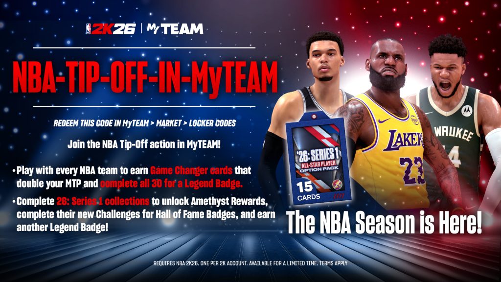 NBA-TIP-OFF-IN-MYTEAM | NBA 2KW