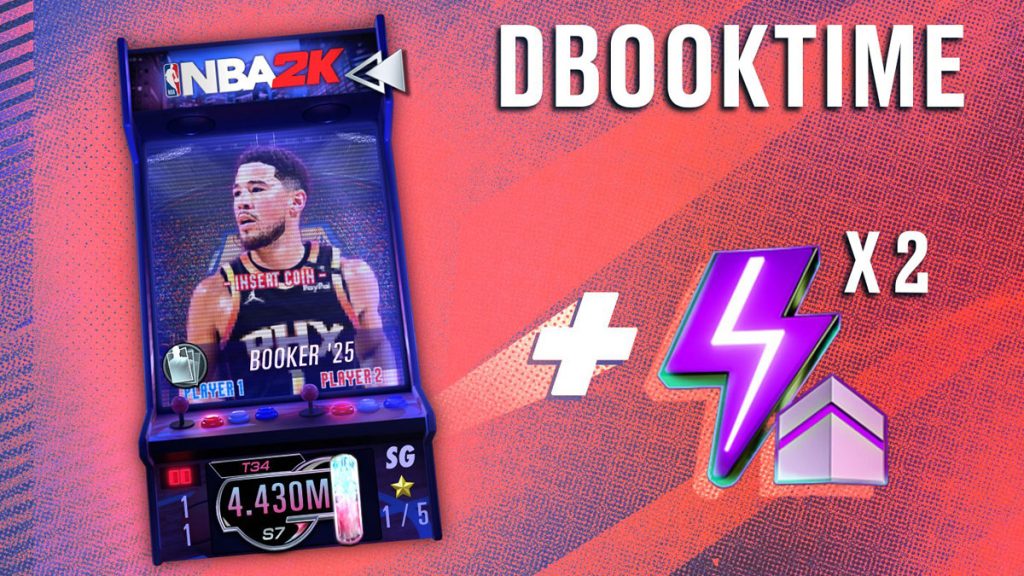 NBA 2K Mobile Locker Code: Devin Booker & Event Energy | NBA 2KW