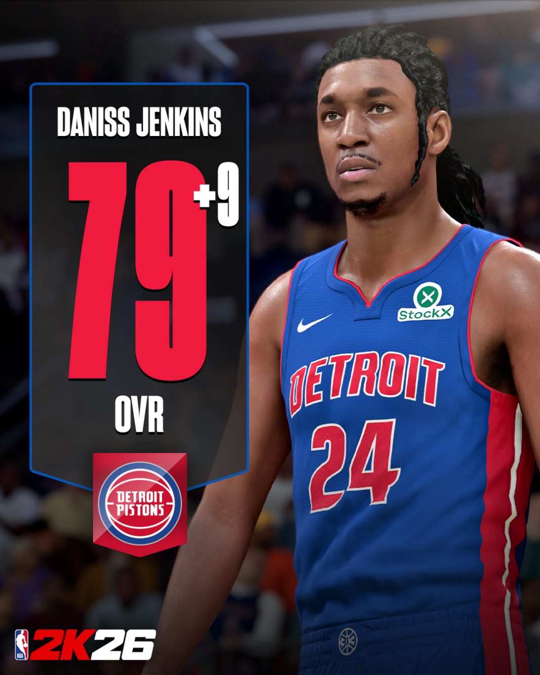 NBA 2K26 Ratings Update #2: Cade Cunningham to 93 OVR & More | NBA 2KW