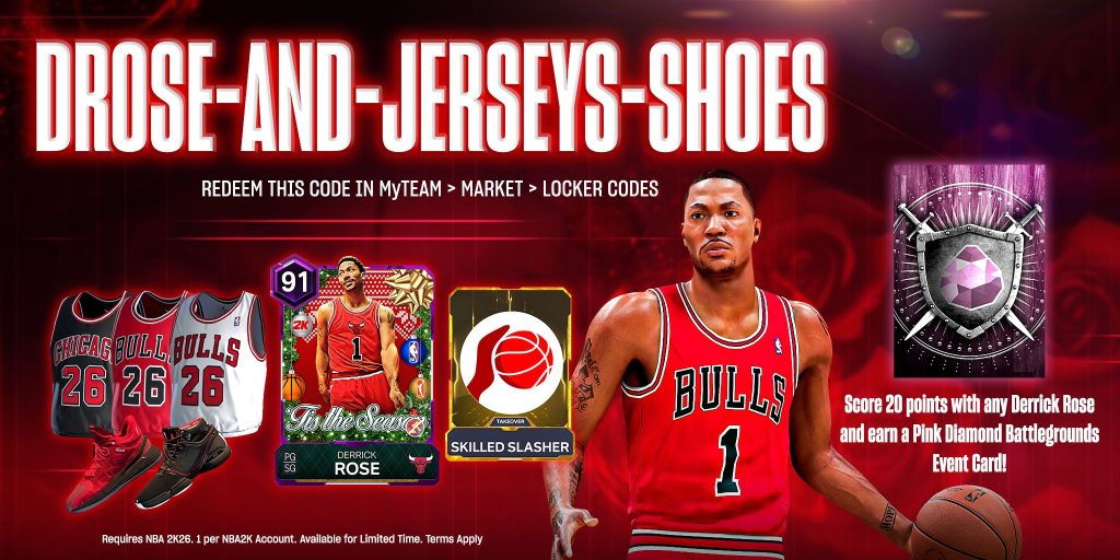 DROSE-AND-JERSEYS-SHOES | NBA 2KW