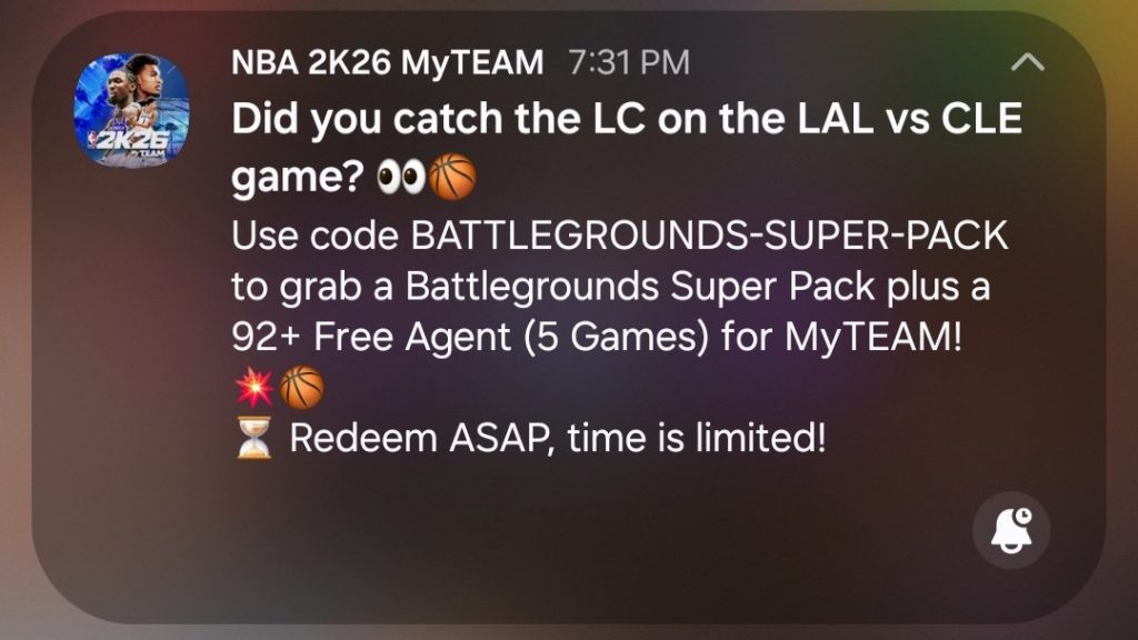 BATTLEGROUNDS-SUPER-PACK | NBA 2KW