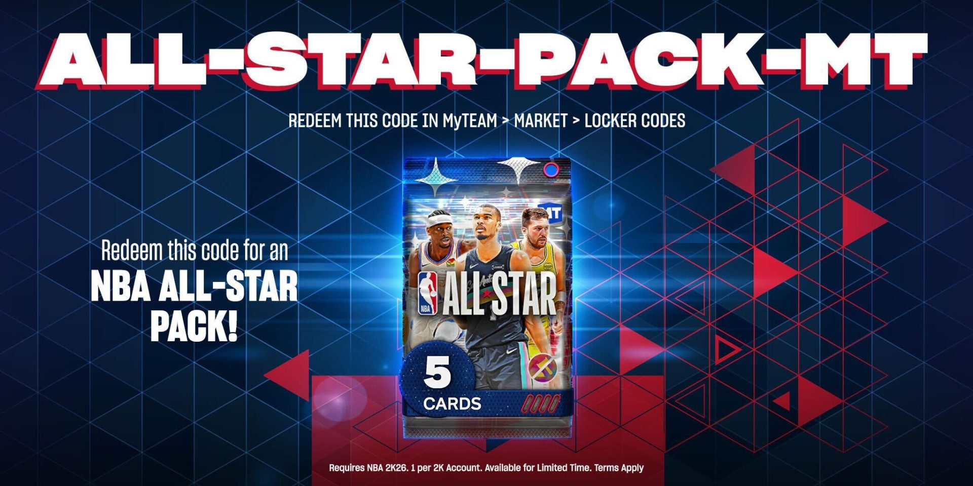 NBA 2K26 All-Star Locker Codes | NBA 2KW