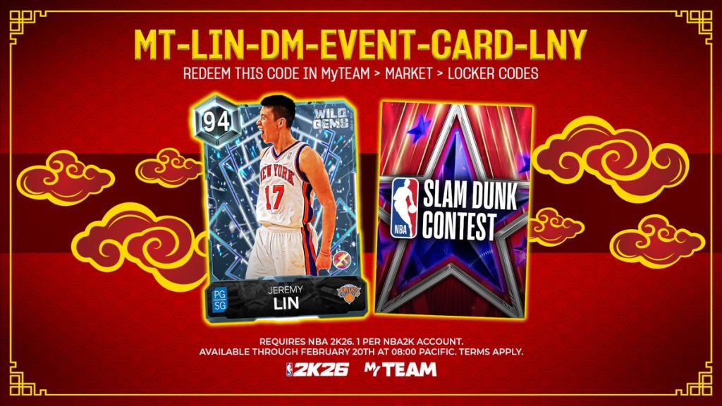 Locker Codes | NBA 2KW