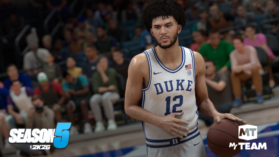 NBA 2K26 Season 5 Update: College-Themed Celebration Brings New Rewards ...