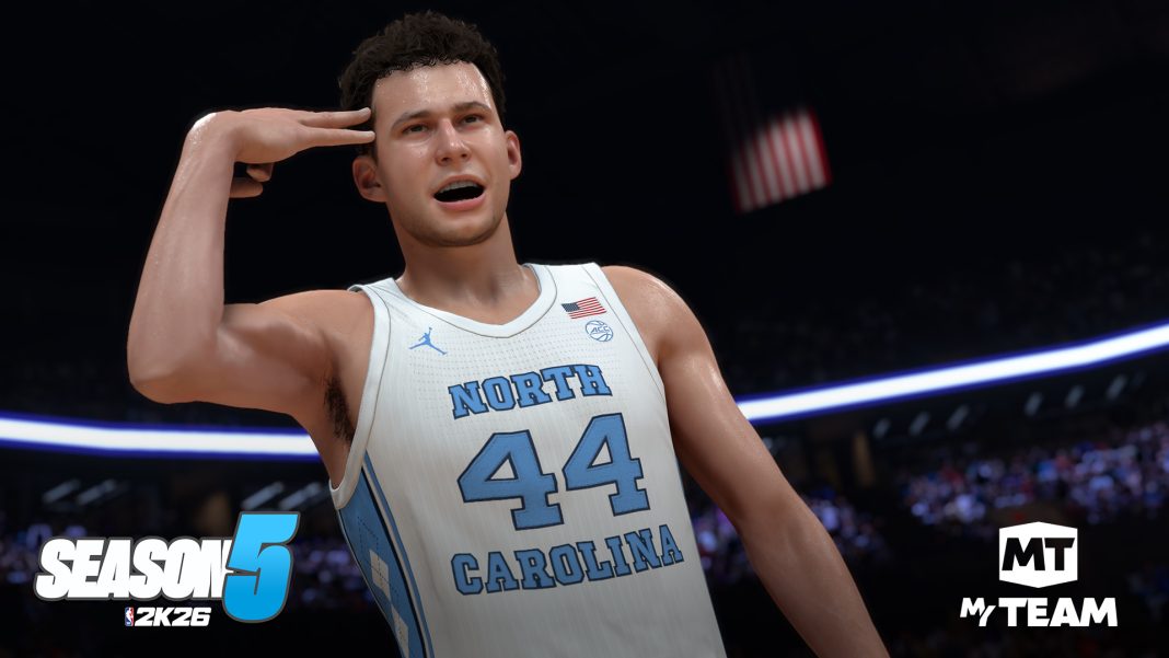 NBA 2K26 Season 5 Update: College-Themed Celebration Brings New Rewards ...