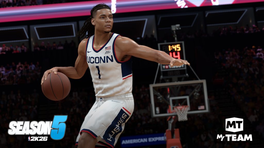 NBA 2K26 Season 5 Update: College-Themed Celebration Brings New Rewards ...