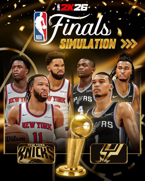 NBA 2K26 Simulation Predicts Spurs Over Knicks in 2026 NBA Finals ...