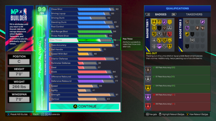 Jokic Style Build | NBA 2KW